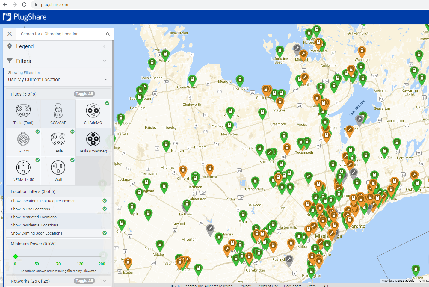 Charging 201: Using Plugshare – Electric car adventures