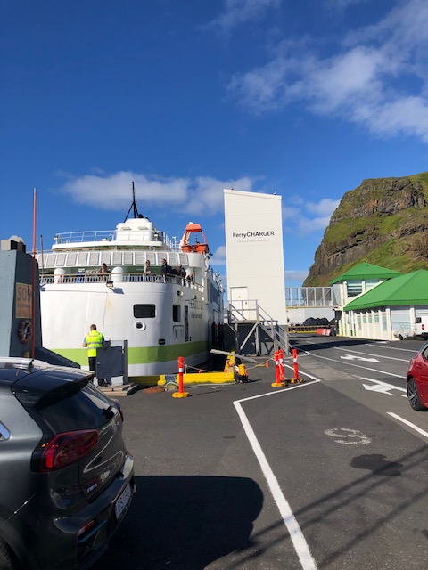 Big EV, the case for the Electric Ferry – Electric car adventures